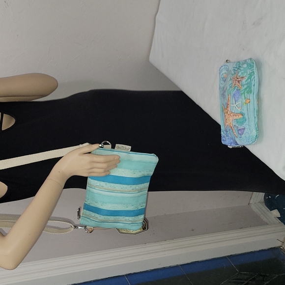Sun And Sand | Bags | Two In One Crossbody Purse Shellsstarfish Coral ...